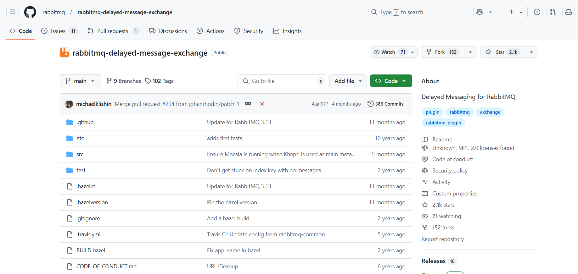 RabbitMQ安装和进阶使用 | QingchenJia-Blog
