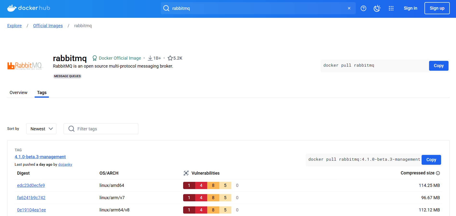 RabbitMQ安装和进阶使用 | QingchenJia-Blog